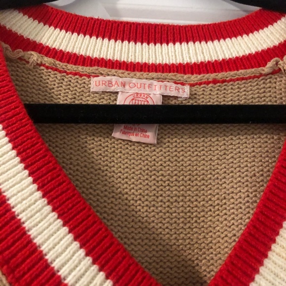 Urban Outfitters | Sweaters | Urban Outfitted Old School Sweater | Poshmark